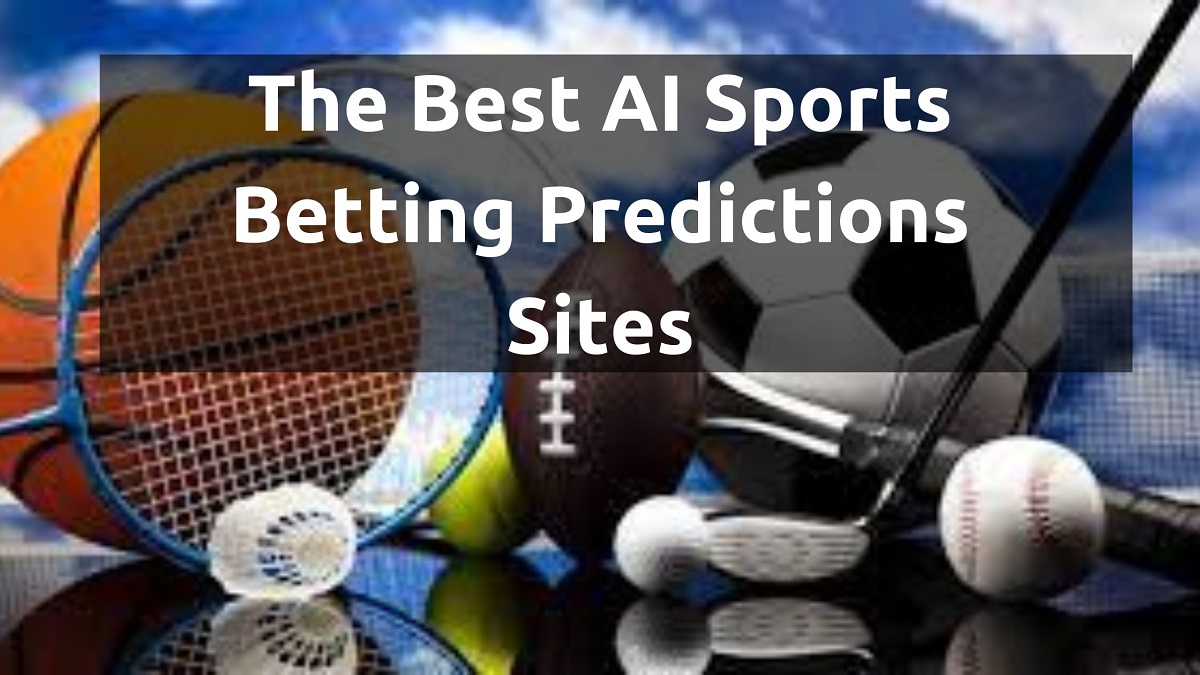 The Best AI Sports Betting Predictions Sites in 2024 - News cargo